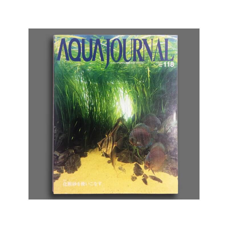 ADA Aqua Journal N°118 - Aqua Design Amano - Aquascaping