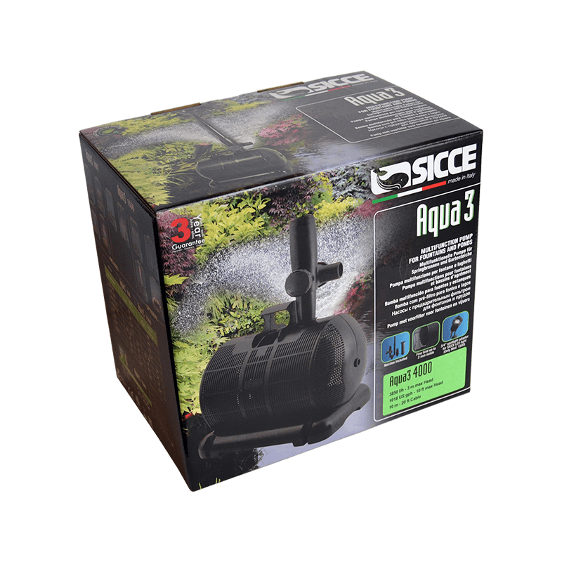 Pompe fontaine bassin - SICCE AQUA3 2500